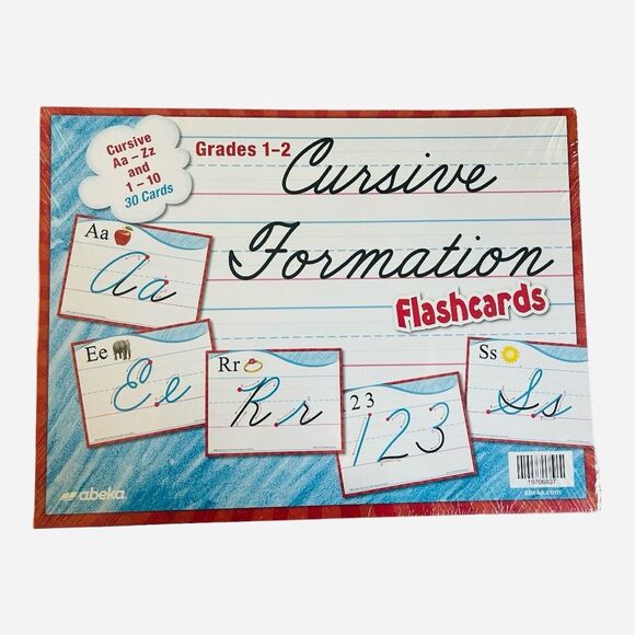 Abeka | Other | New In Package Abeka Homeschool Cursive Formation ...